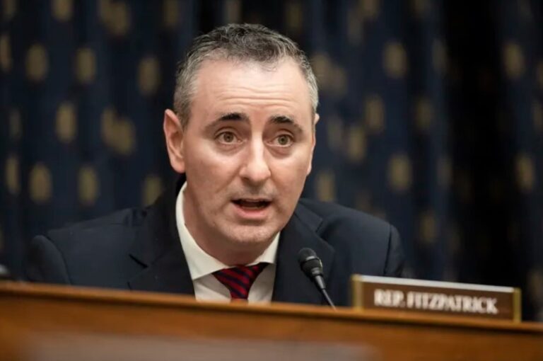 Democrats Keep Pressure on Rep. Brian Fitzpatrick as Republican Budget ...