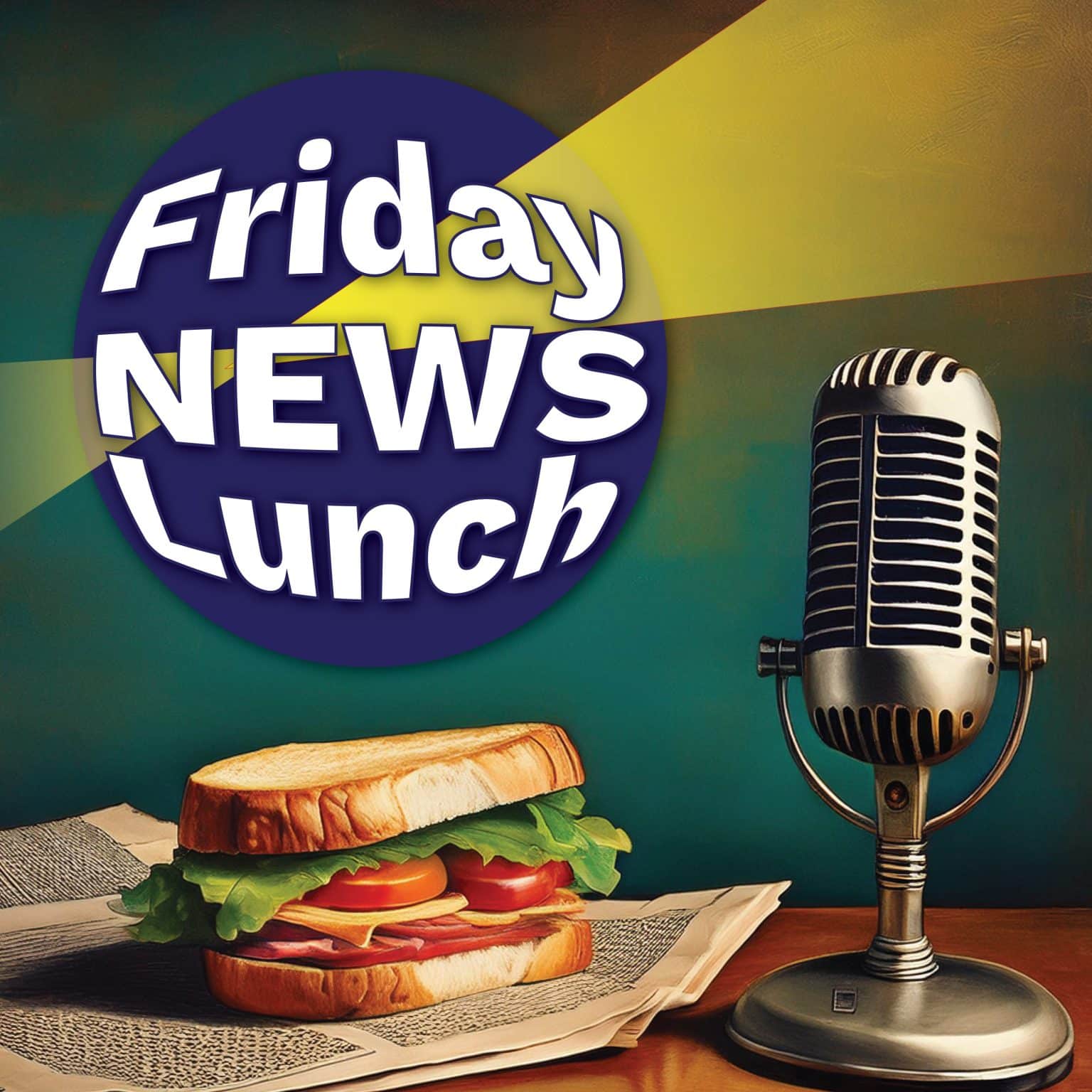 Friday News Lunch - Bucks County Beacon