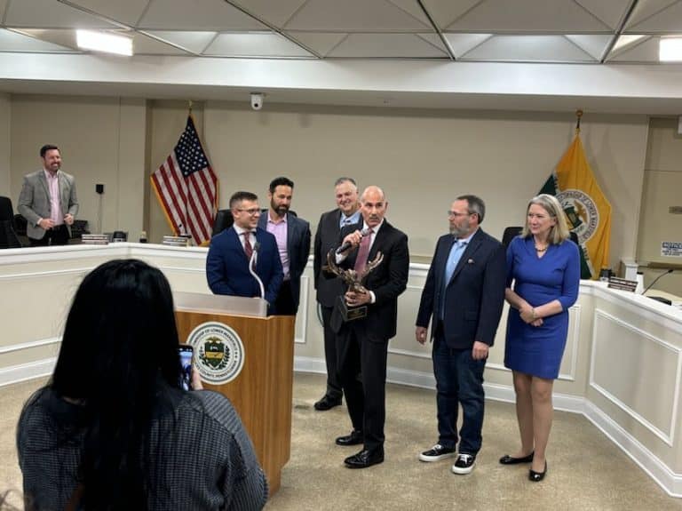 Lower Makefield Township Bids Farewell to Beloved Retiring Police Chief ...