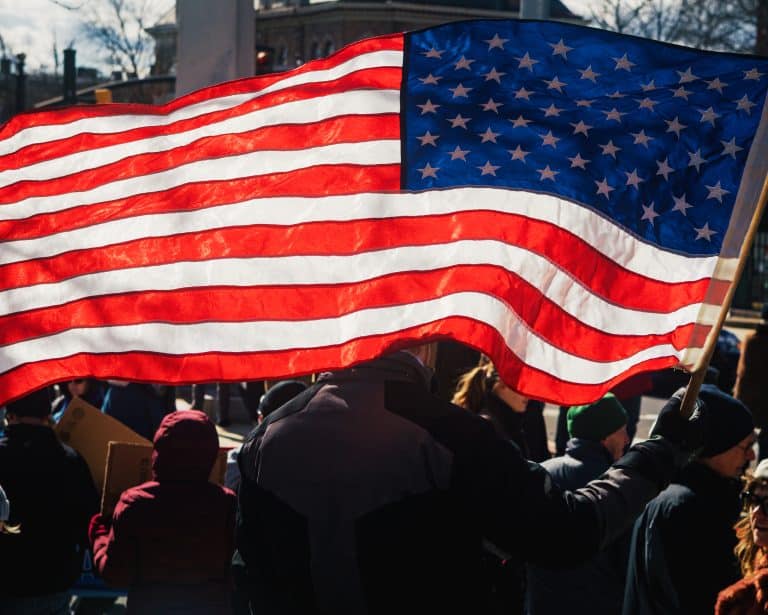 Photo Essay: Hundreds of Protesters Rally Against Donald Trump and Elon ...