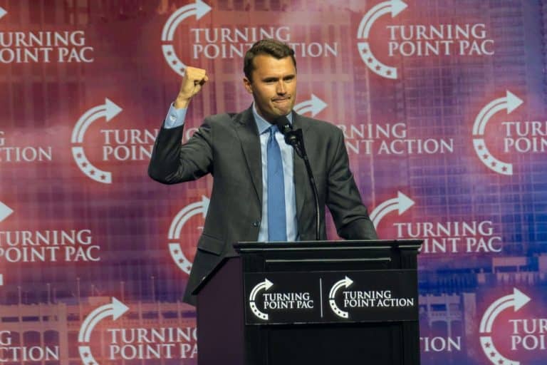 How Charlie Kirk Went from College Dropout to Christian Nationalist ...