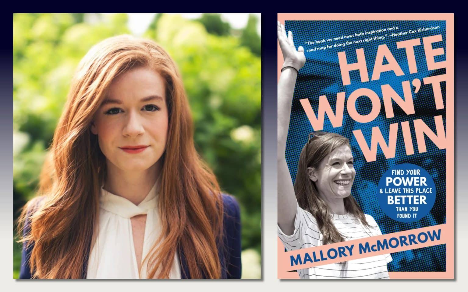 Michigan State Senator Mallory McMorrow Tells Bucks County Audience ...