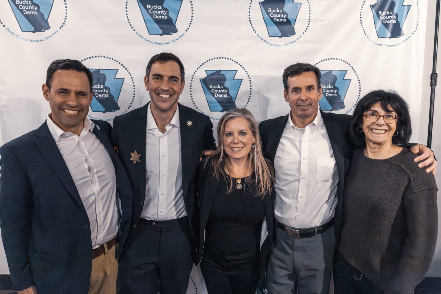 Election 2025: A Blue Wave in Bucks County as Democrats Sweep Row ...